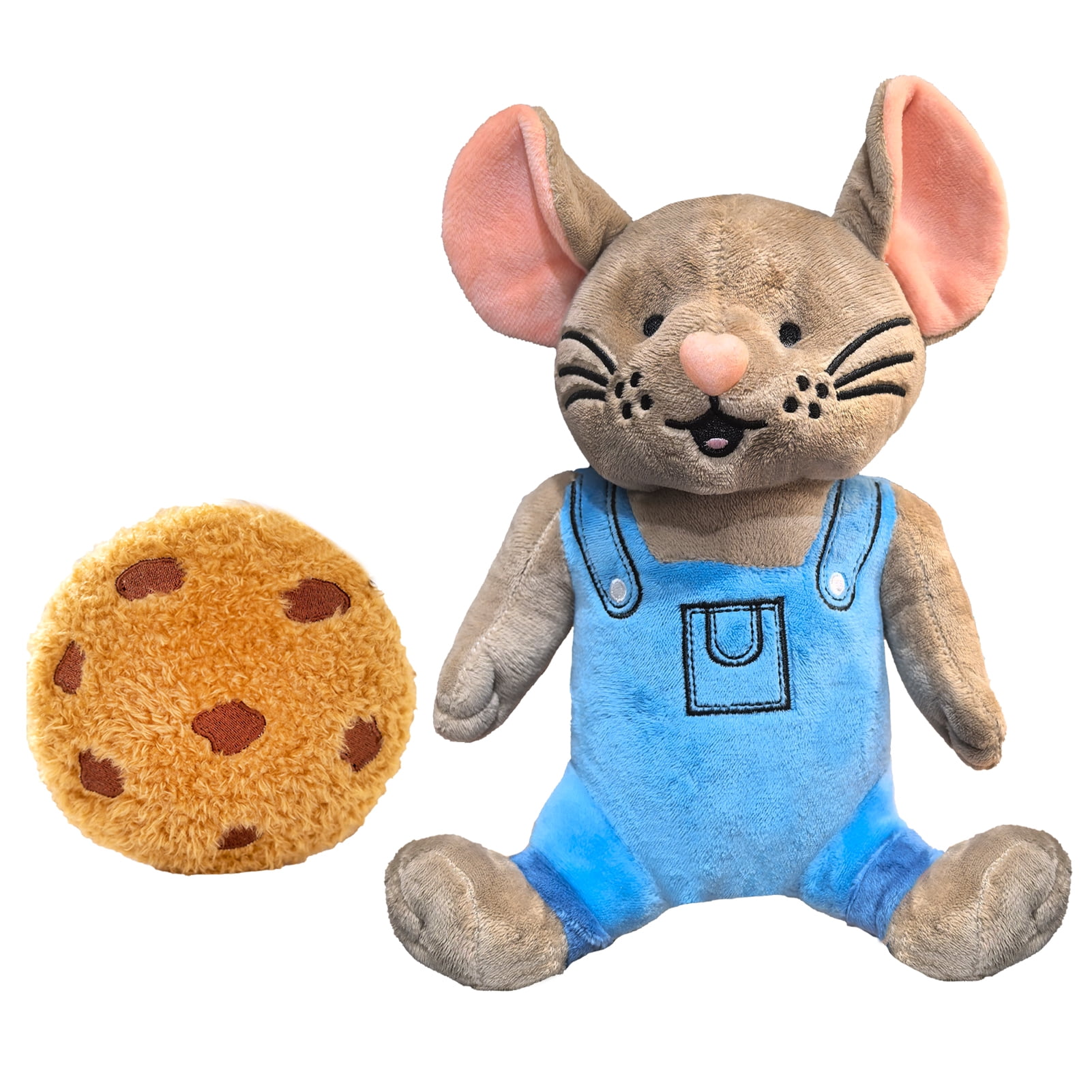Give Mouse A Cookie Set, Mouse Stuffed Animal, Cookie Plush and Cute ...
