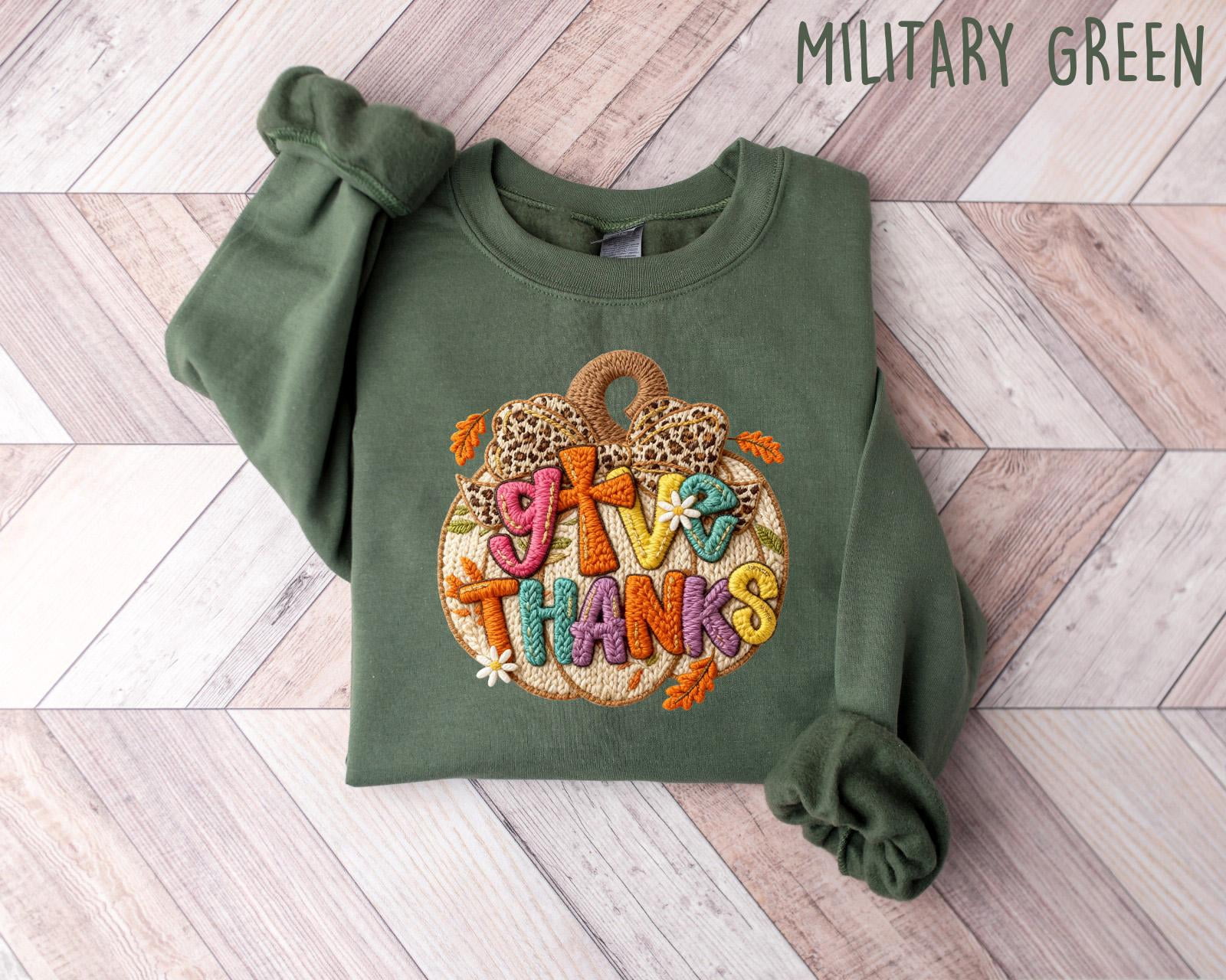 Give Thanks Floral Shirt, Thanksgiving Day Shirt, Coquette Fall Tee ...