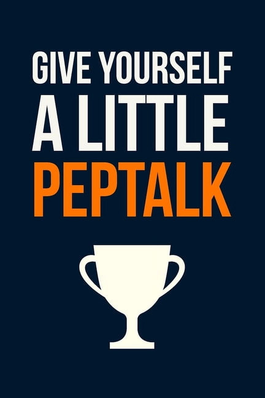Give Yourself A Little Pep Talk : Employee Appreciation Gift for Your ...