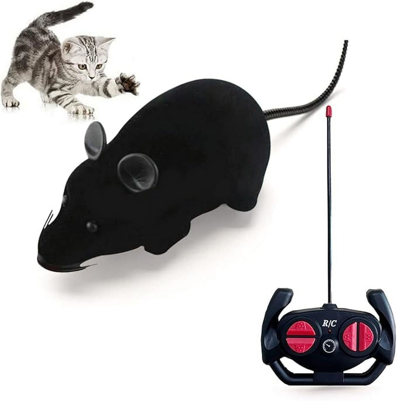 Realistic Remote Control Rat