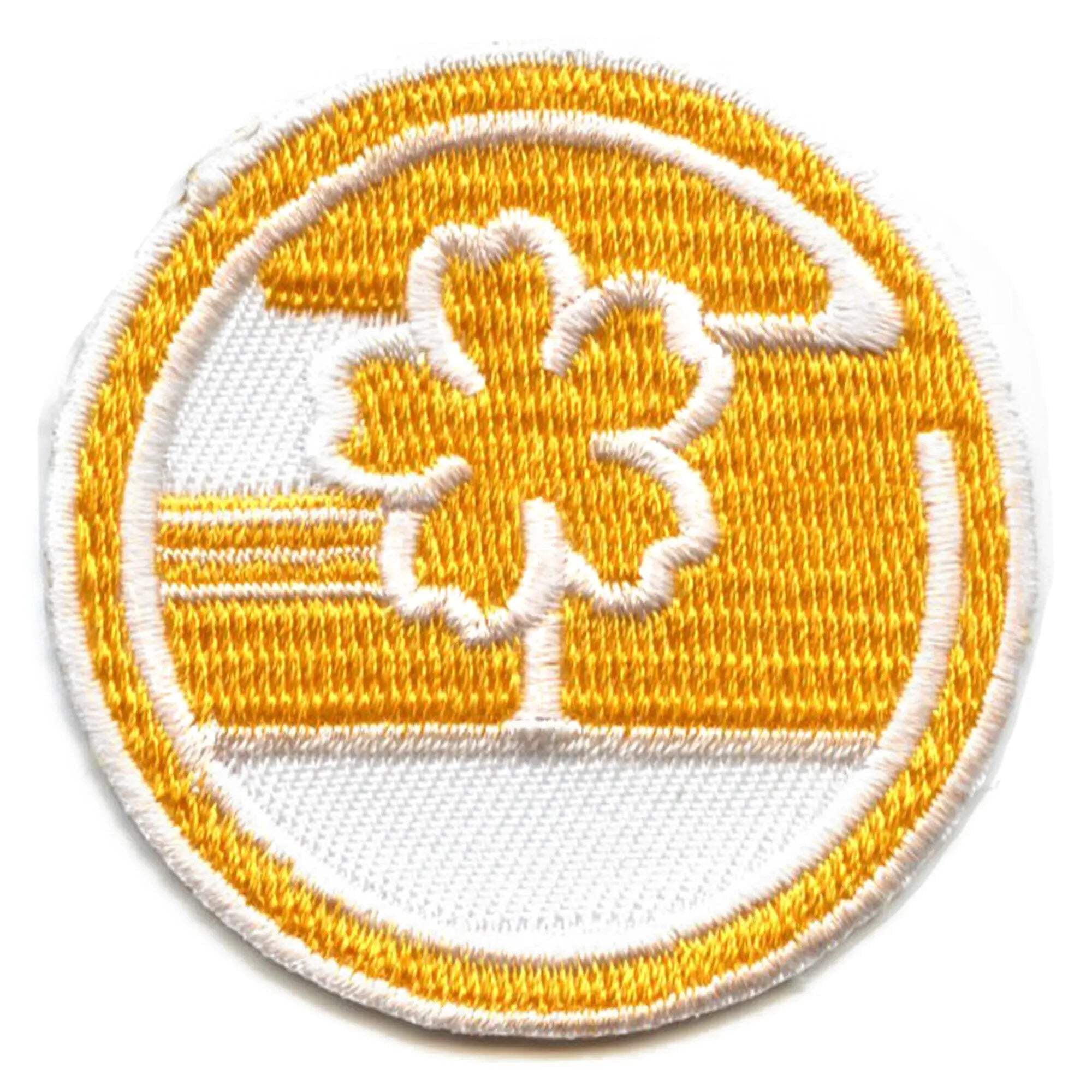 Given Haruki Yellow Icon Patch Anime Band Bassist Embroidered Iron On ...