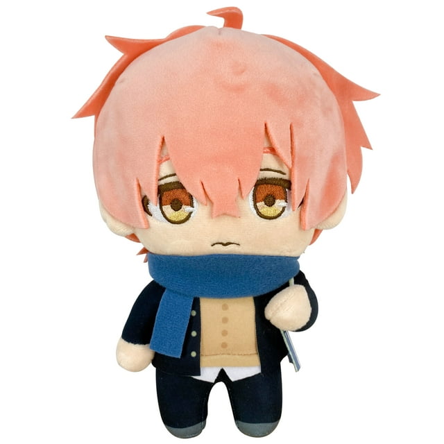 Mafuyu Sato Scarf - Given 8" Plush (Great Eastern) 471011 - Walmart.com