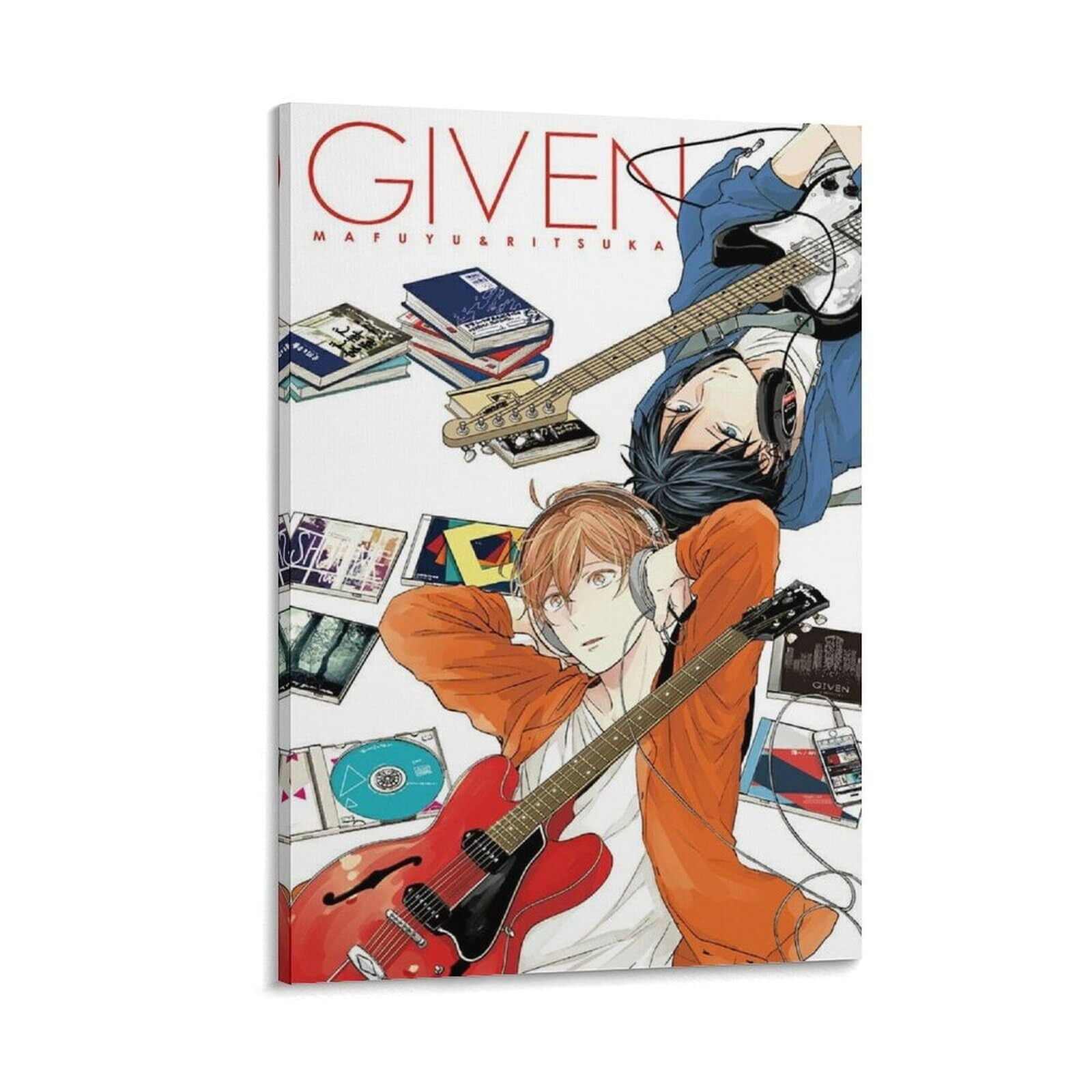 Given Music Anime Poster Poster Decorative Painting Canvas Wall Art ...