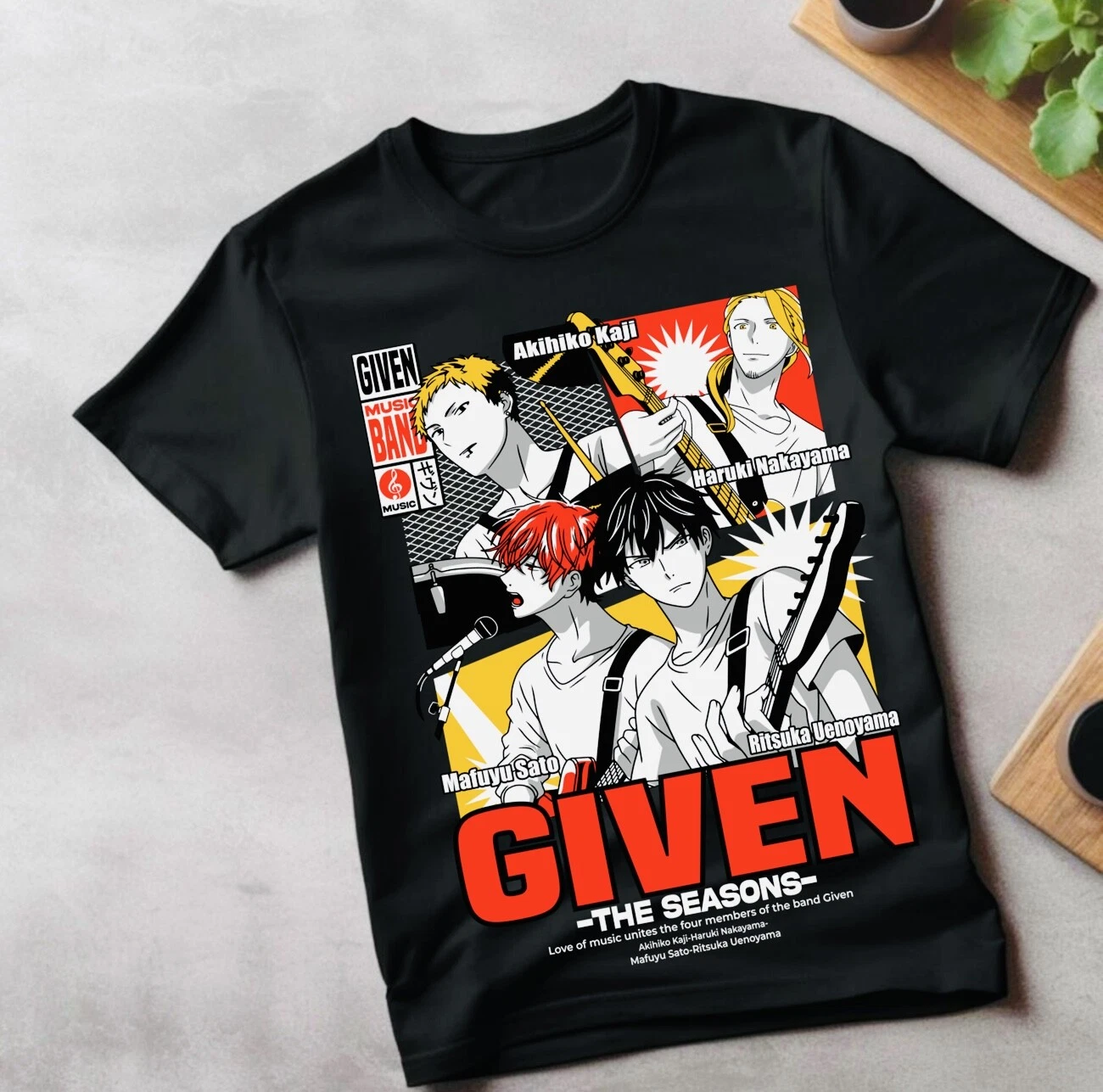 Given T-shirt Sato Mafuyu Kawaii akihiko kaji nakayama Girl Gift Shirt ...