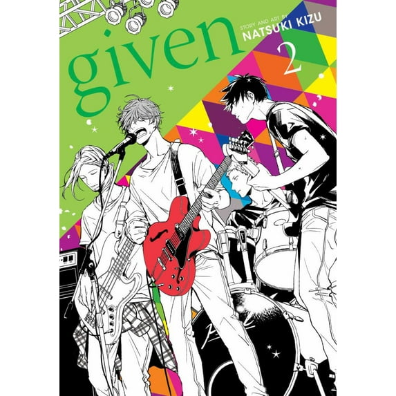 Given, Vol. 2 (Paperback) - Walmart.com