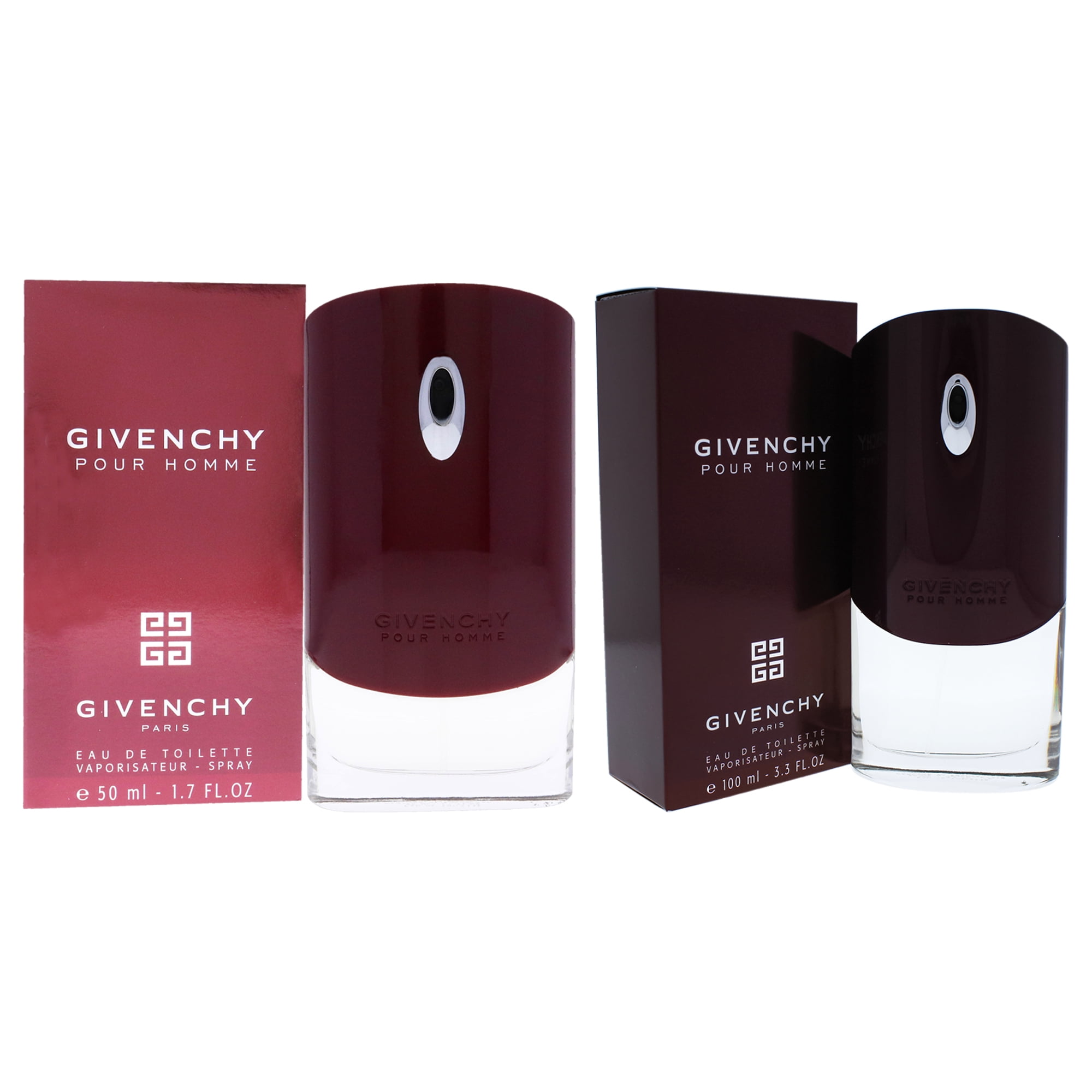 Givenchy 2 Pc Kit - 1.7oz Givenchy Pour Homme EDT Spray, 3.3oz Givenchy ...
