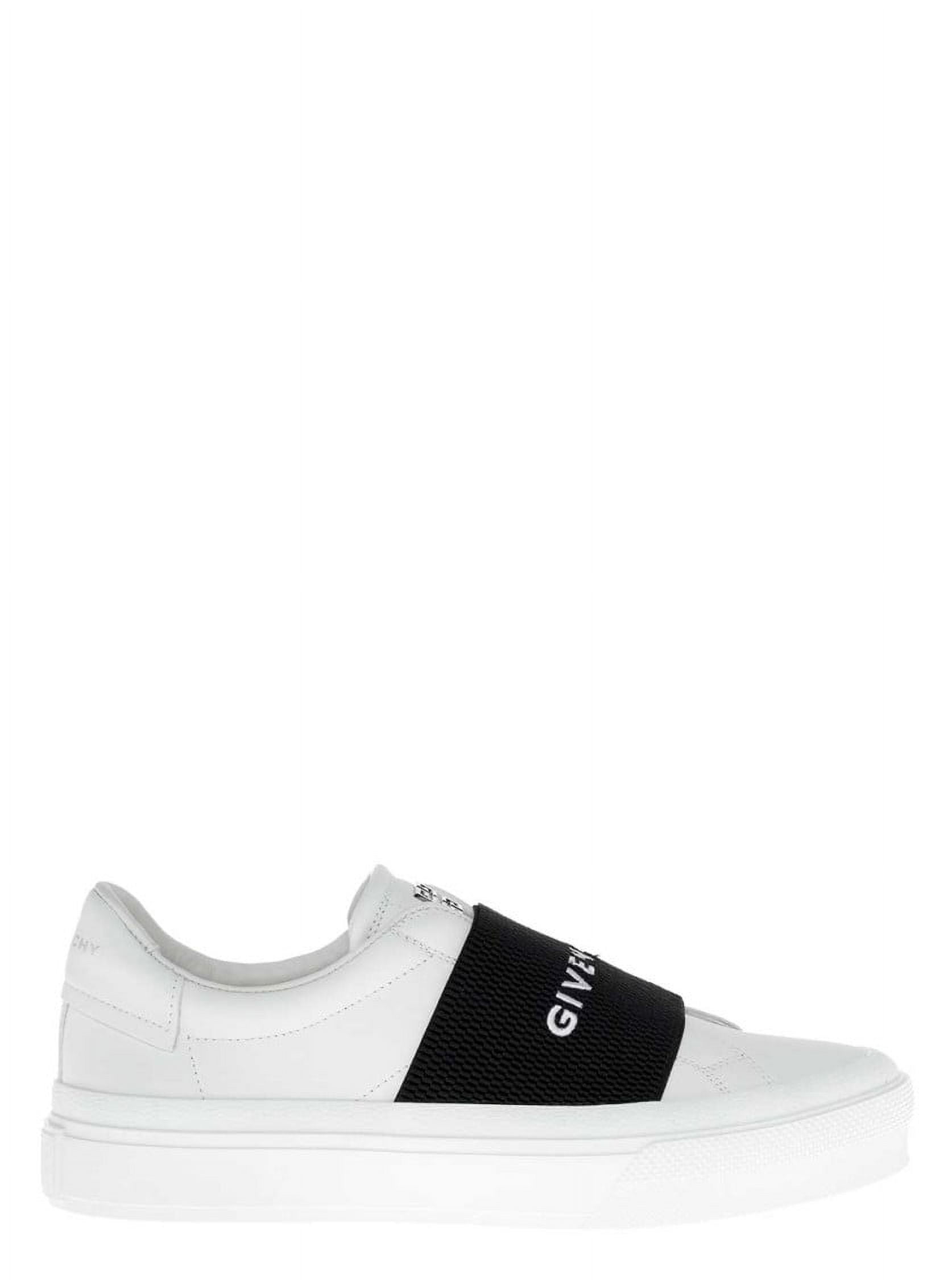 Givenchy Female White Calfskin Leather Sneakers White Sizes IT 34-50 2/3 - Walmart.com