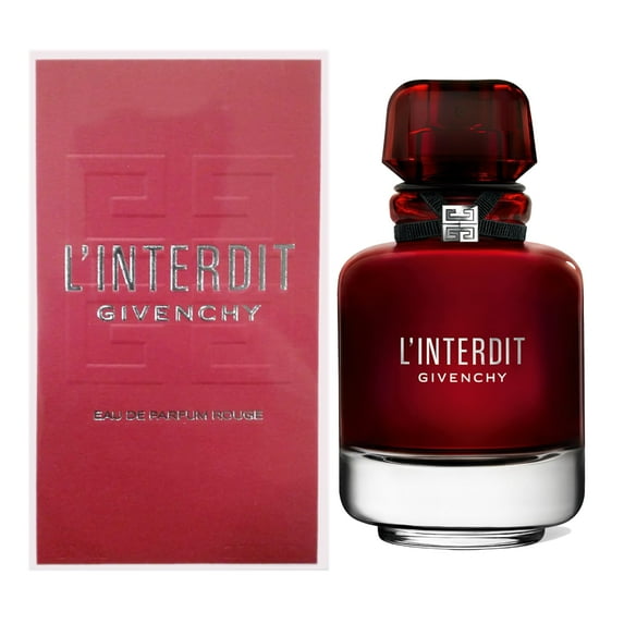 Givenchy L'interdit Rouge Eau De Parfum Spray for Women 80ml / 2.7 oz ...