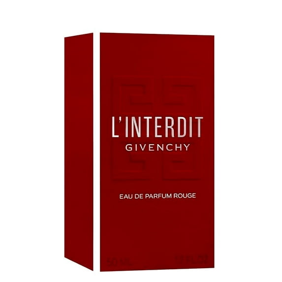 Givenchy L'Interdit Rouge Eau de Parfum Spray for Women 1.7 oz, Spicy ...
