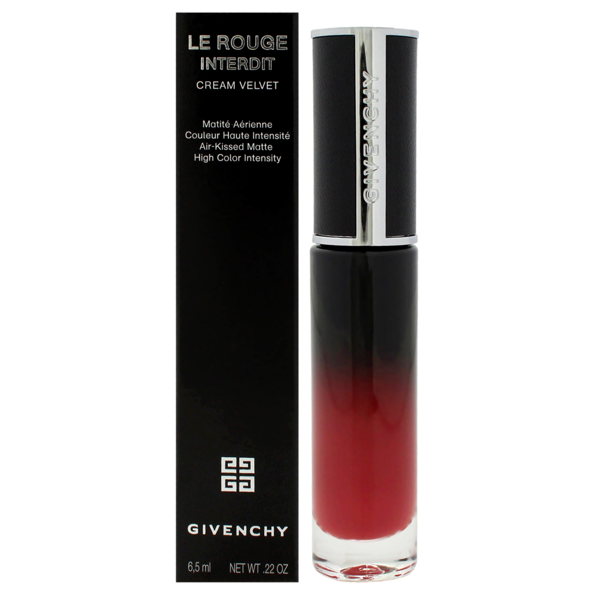Givenchy Le Rouge Interdit Cream Velvet Lipstick - 27 Rouge Infuse , 0. ...