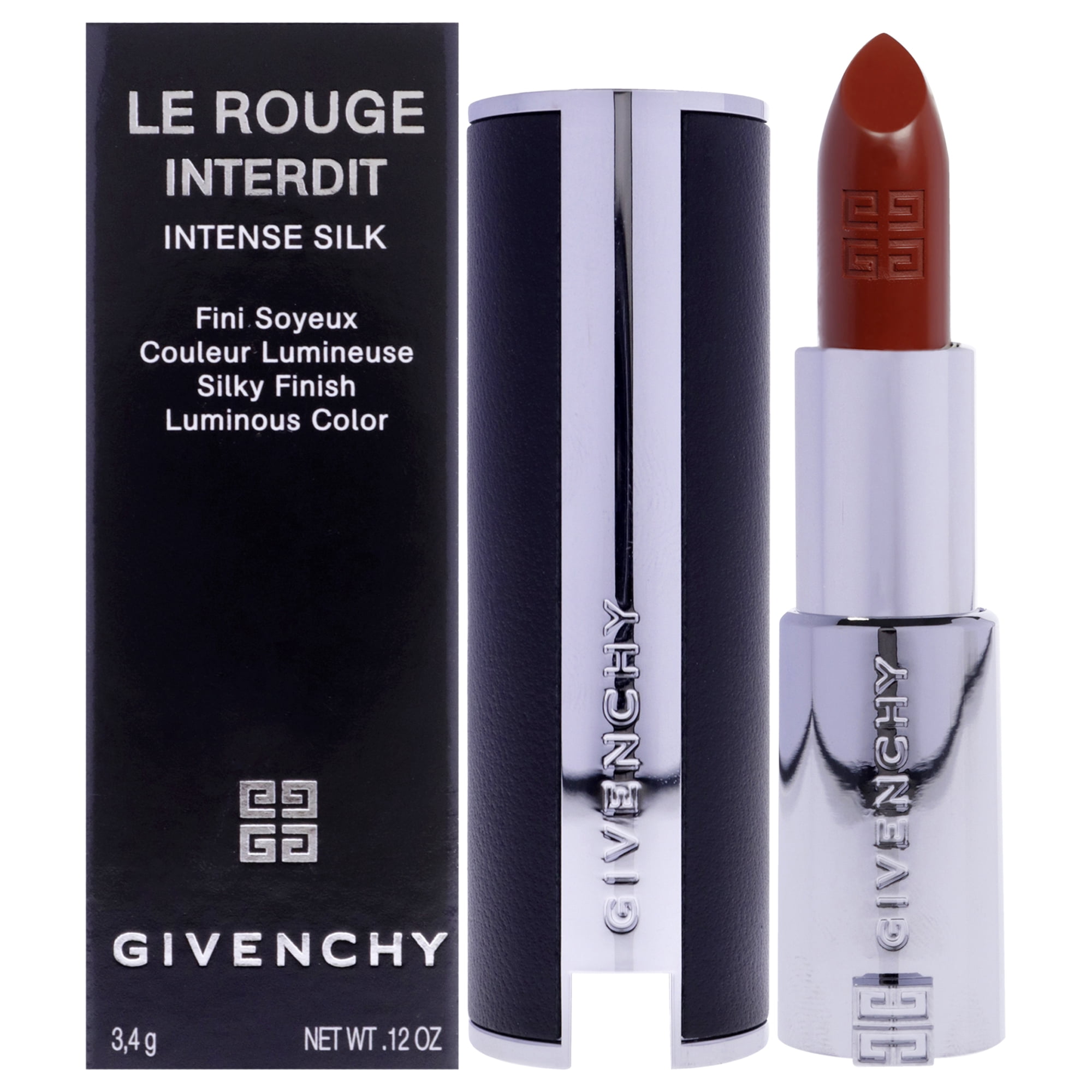 Givenchy Le Rouge Interdit Intense Silk Lipstick - 501 Brun Epice , 0. ...
