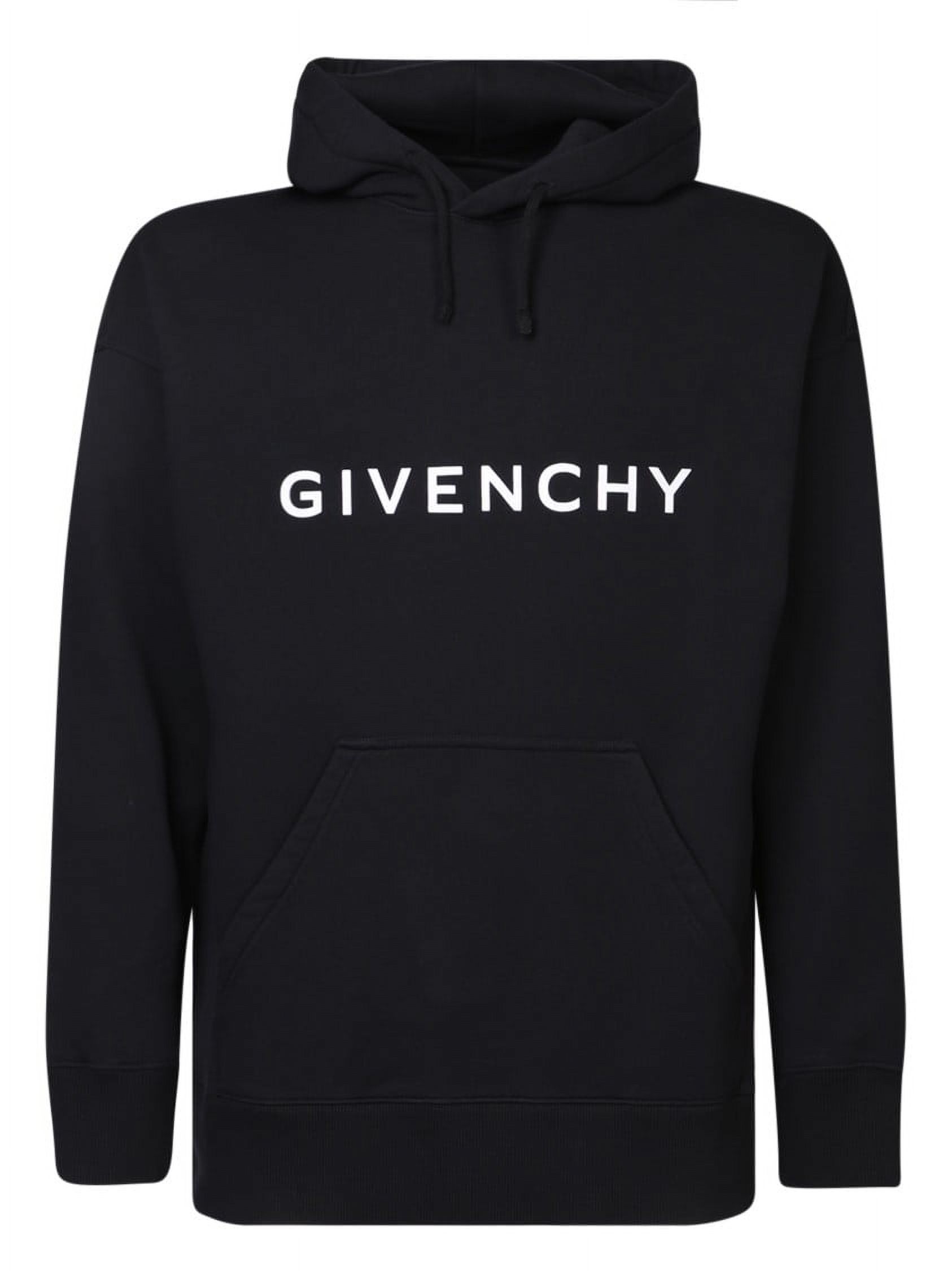 Givenchy Contemporary Black Hooded Sweatshirt (Men's) - Walmart.com