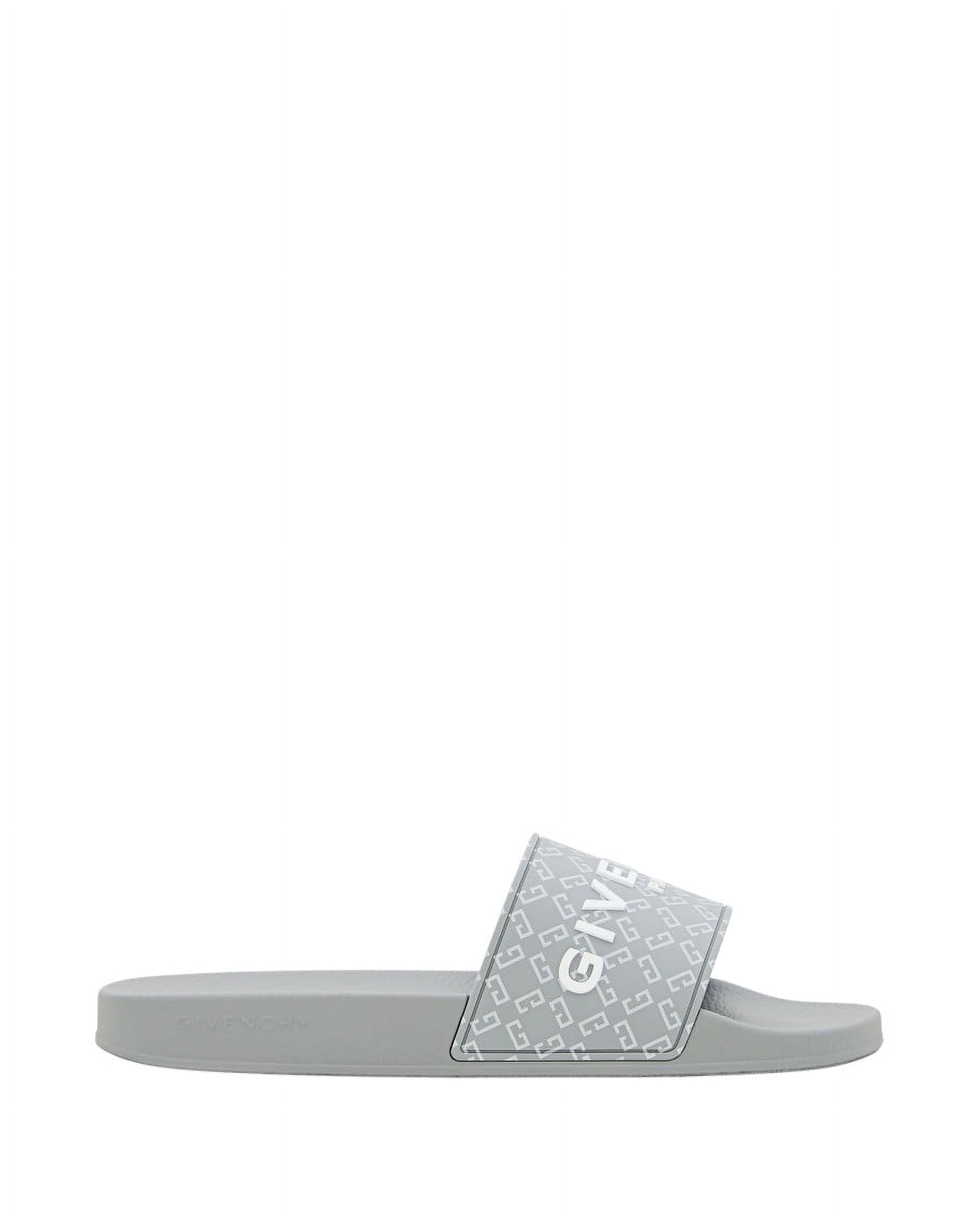 Givenchy Men's Slide Flat Sandals Grey Sizes IT 34-50 2/3 - Walmart.com