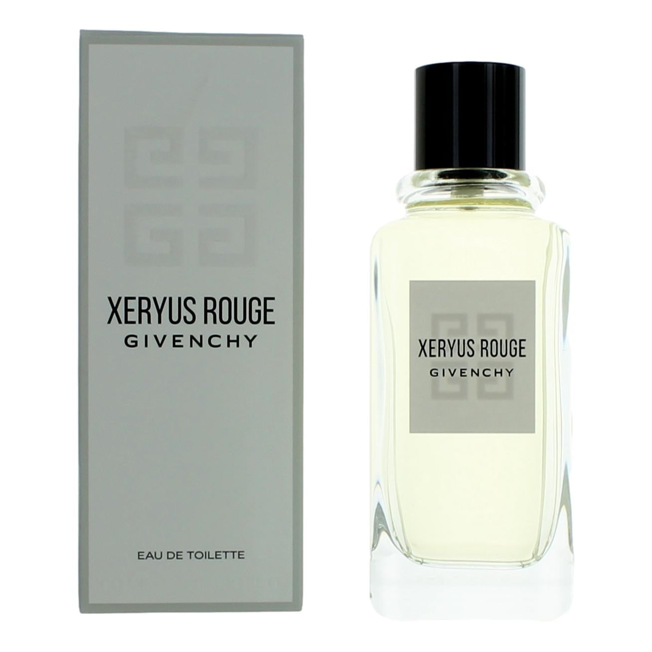 Givenchy Xeryus Rouge EDT Cologne Spray 3.4 oz for Men - Walmart.com