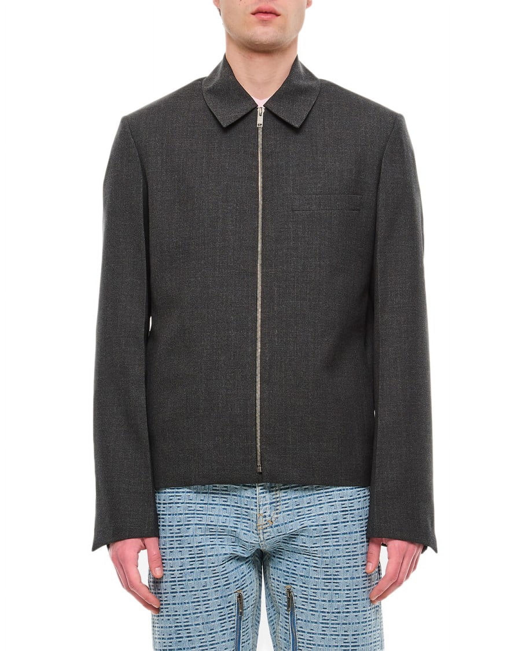 Givenchy Zipped Short Structured Jacket (Men's) - Walmart.com