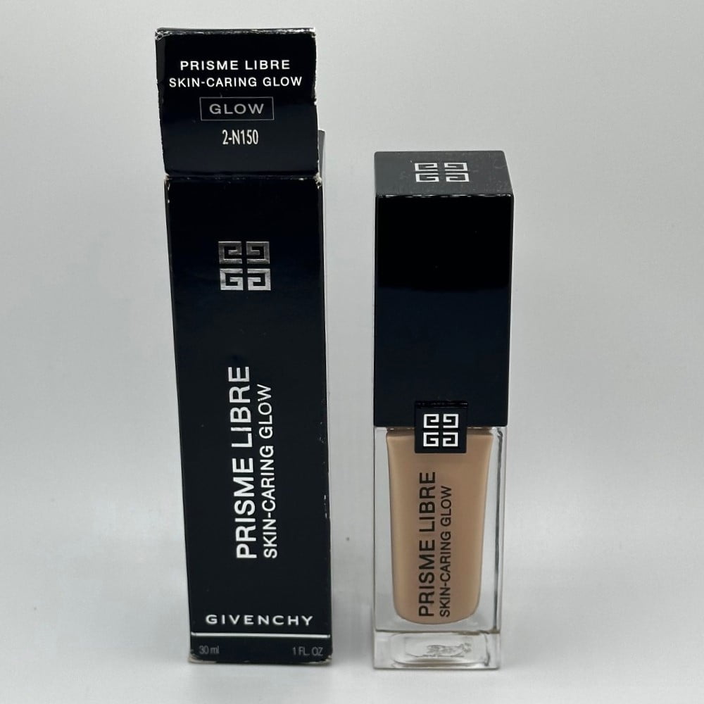 Givenchy Prisme Libre Skin-Caring Glow Foundation - 2-N150 Light with ...