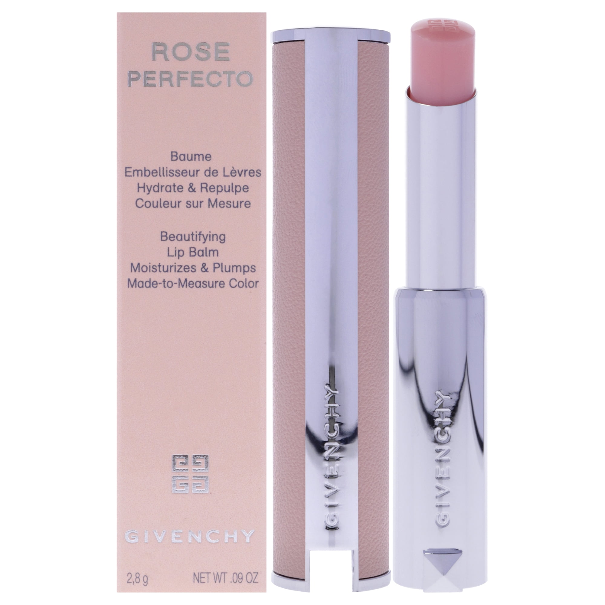Givenchy Rose Perfecto Plumping Lip Balm - N001 Pink Irresistible , 0. ...