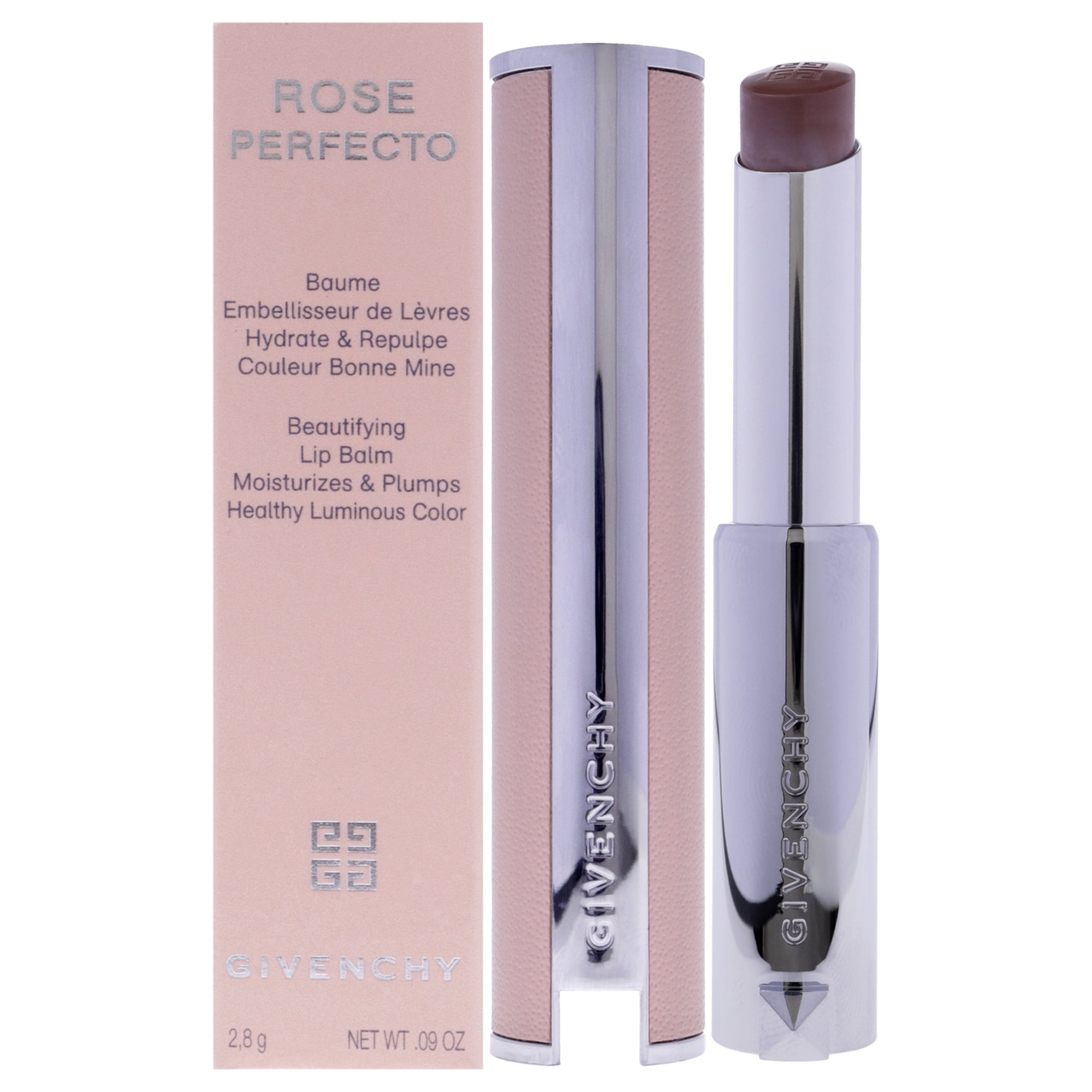 Givenchy Rose Perfecto Plumping Lip Balm - N111 Soft Nude , 0.09 oz Lip ...