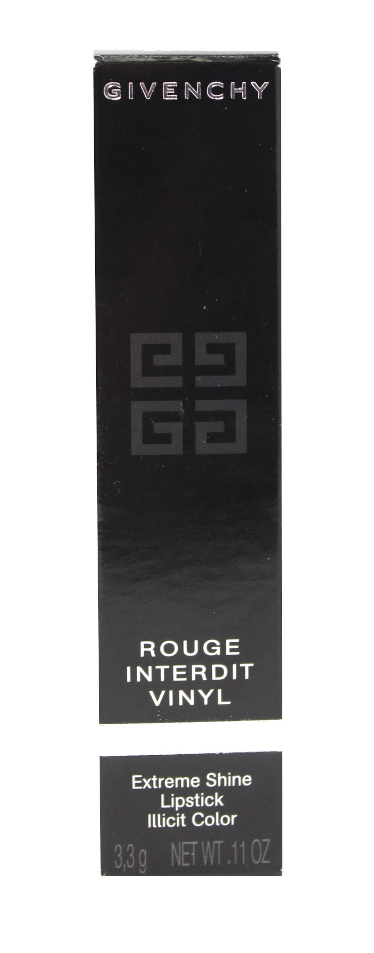 Givenchy Rouge Interdit Vinyl Color Enhancing Lipstick - Walmart.com