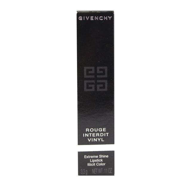 Givenchy Rouge Interdit Vinyl Color Enhancing Lipstick - Walmart.com