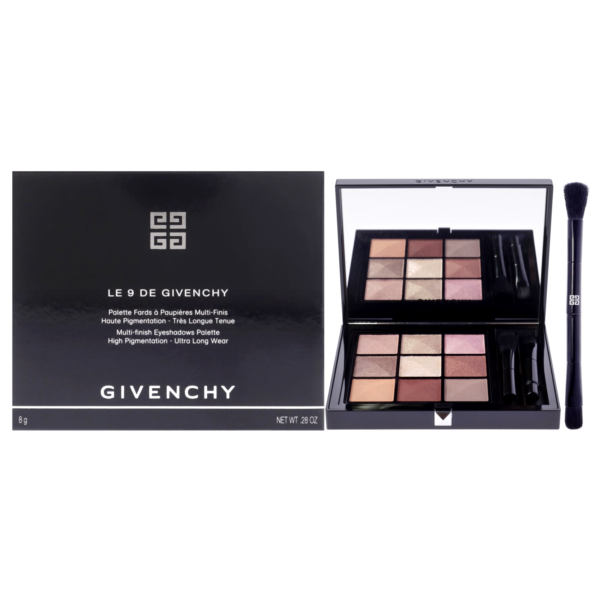 Givenchy The 9 of Givenchy Eyeshadow Palette - N09 , 0.28 oz Palette ...