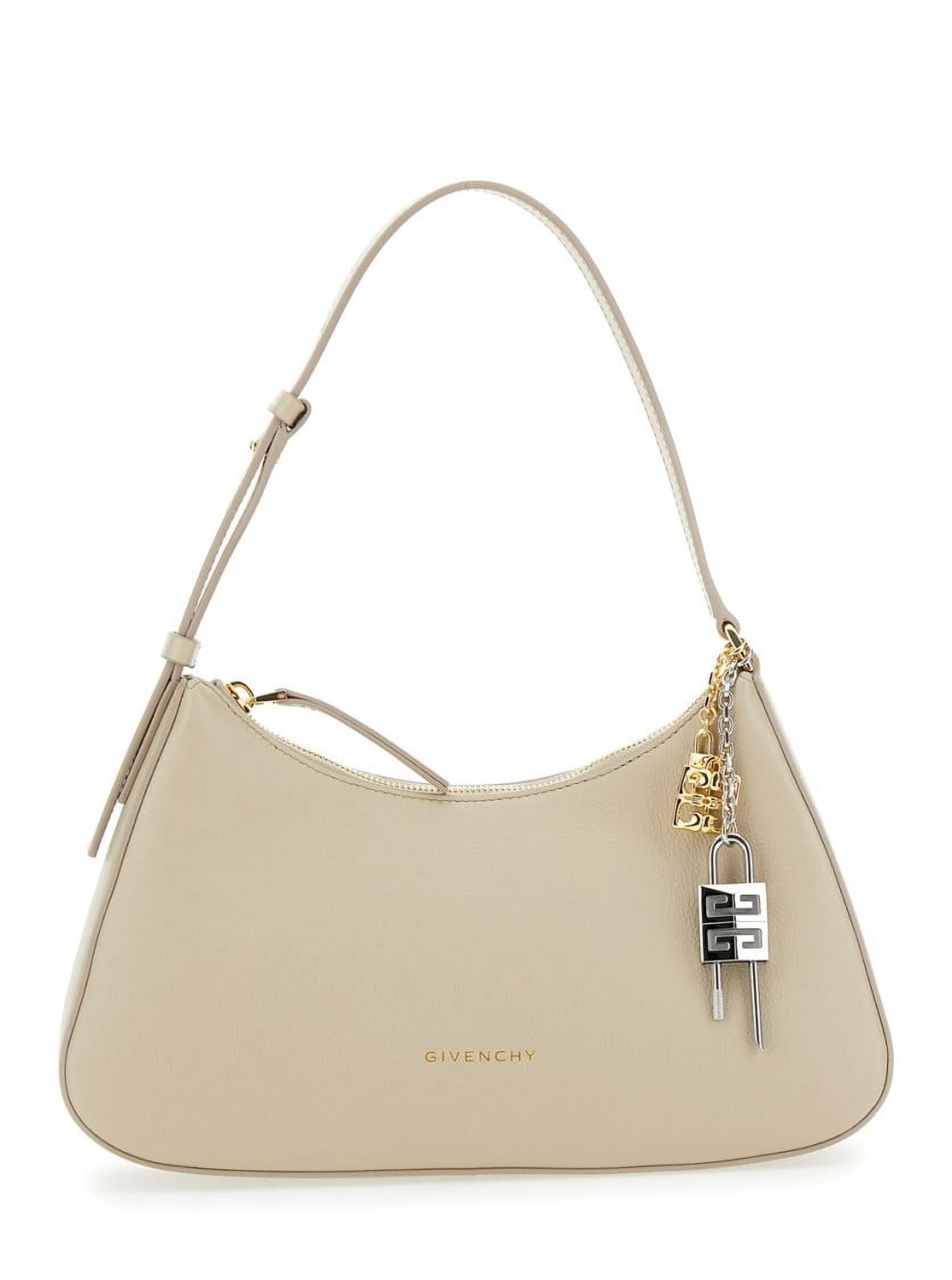 Givenchy Women's Beige Lucky Lock Small Shoulder Bag Neutrals - Walmart.com