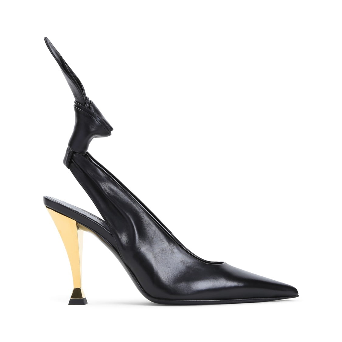 Givenchy Women's Sculptural Heel Pumps Black Sizes IT 34-50 2/3 ...