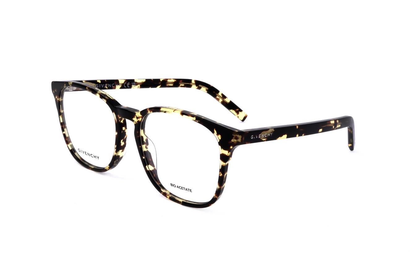 Givenchy eyeglasses GV50002I WOMAN 53/17/145 055 COLOURED HAVANA ...