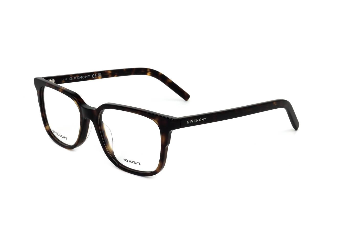 Givenchy eyeglasses GV50020I MAN 54/16/140 052 DARK HAVANA - Walmart.com
