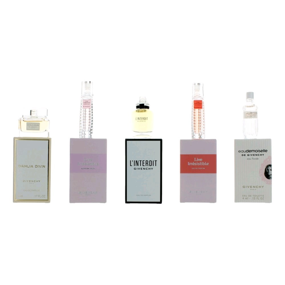 Givenchy GIVP131004 Mini Gift Set for Women, 5 Piece - Walmart.com