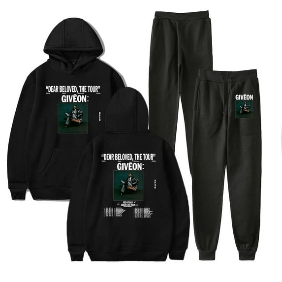 Giveon Dear Beloved The Tour 2025 Hoodies Sets Pants Merch Women/Men ...