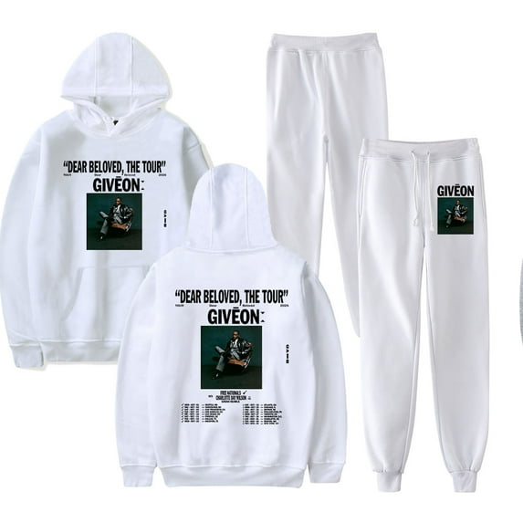 Giveon Dear Beloved The Tour 2025 Hoodies Sets Pants Merch Women/Men ...