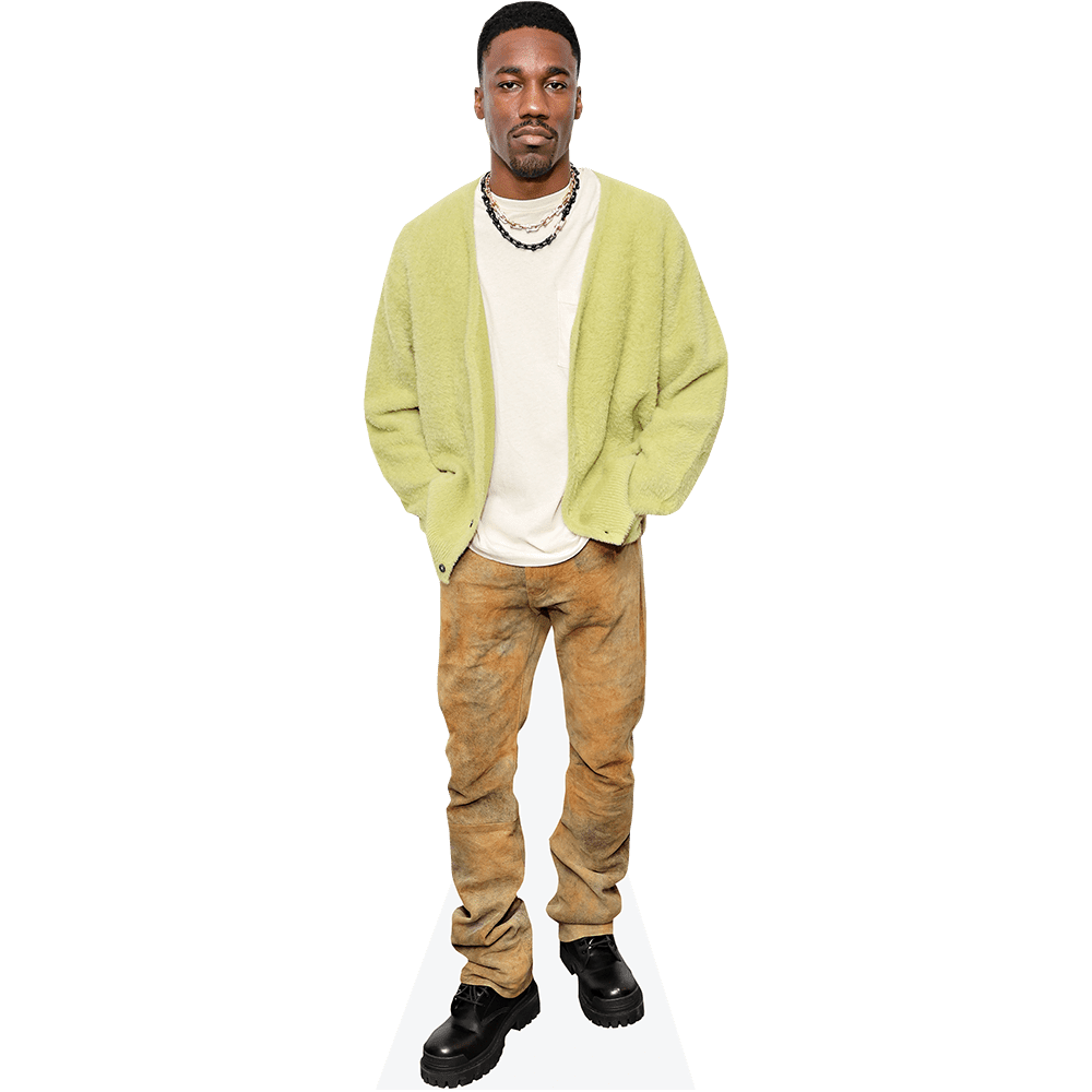 Giveon Evans (Casual) Mini Cardboard Cutout Standee - Walmart.com