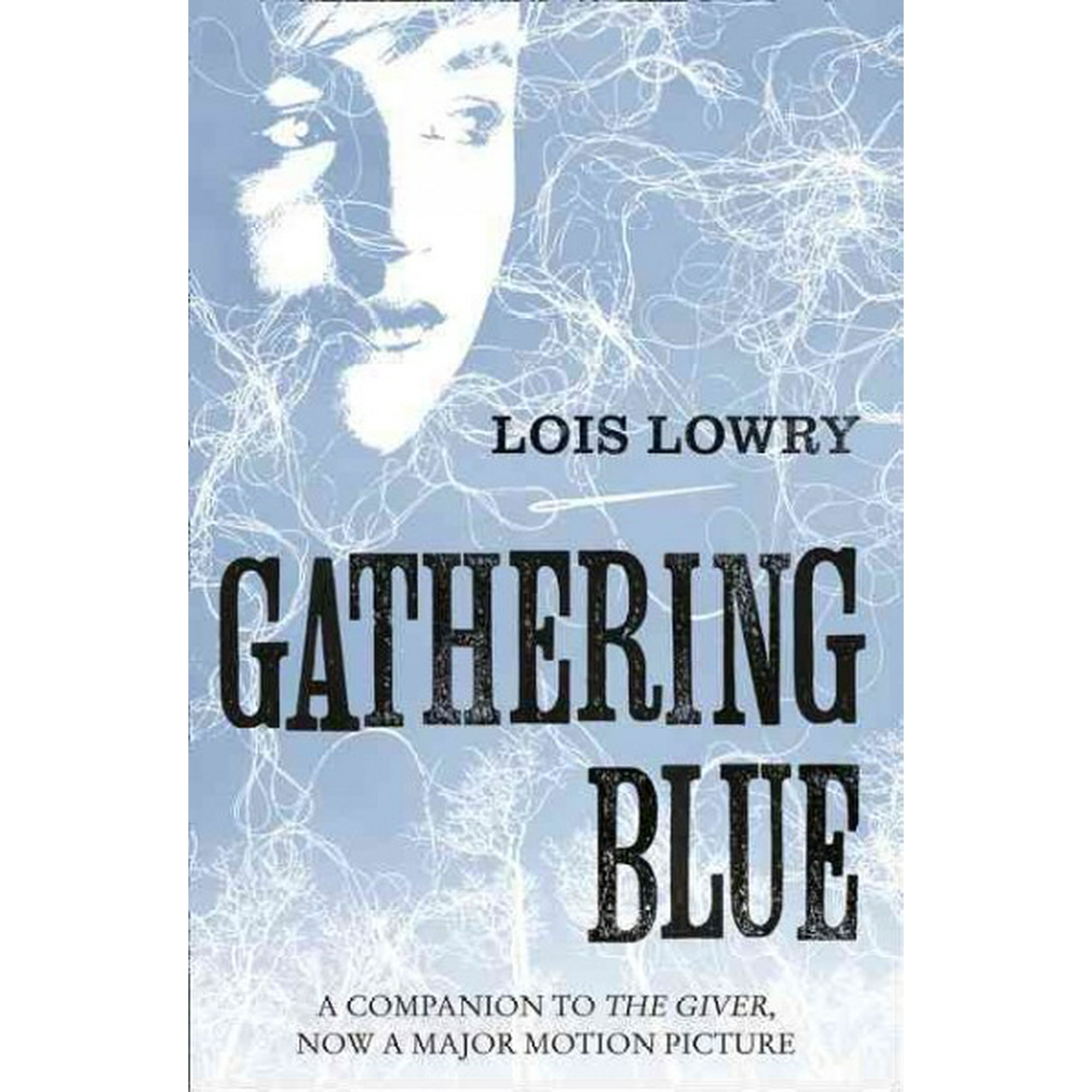 Gathering Blue Book Cover