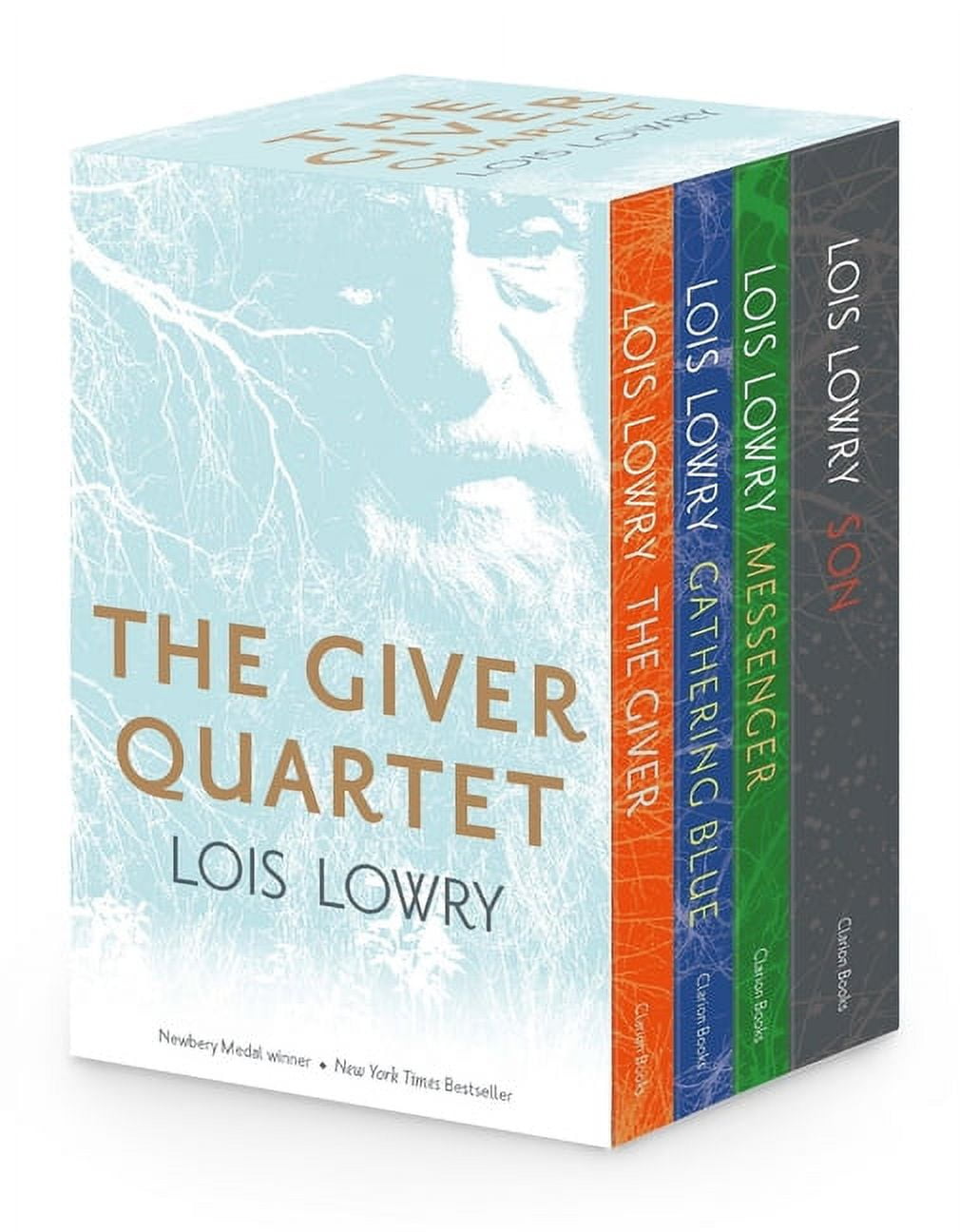 Giver Quartet The Giver Quartet Box Set: The Giver, Gathering Blue ...