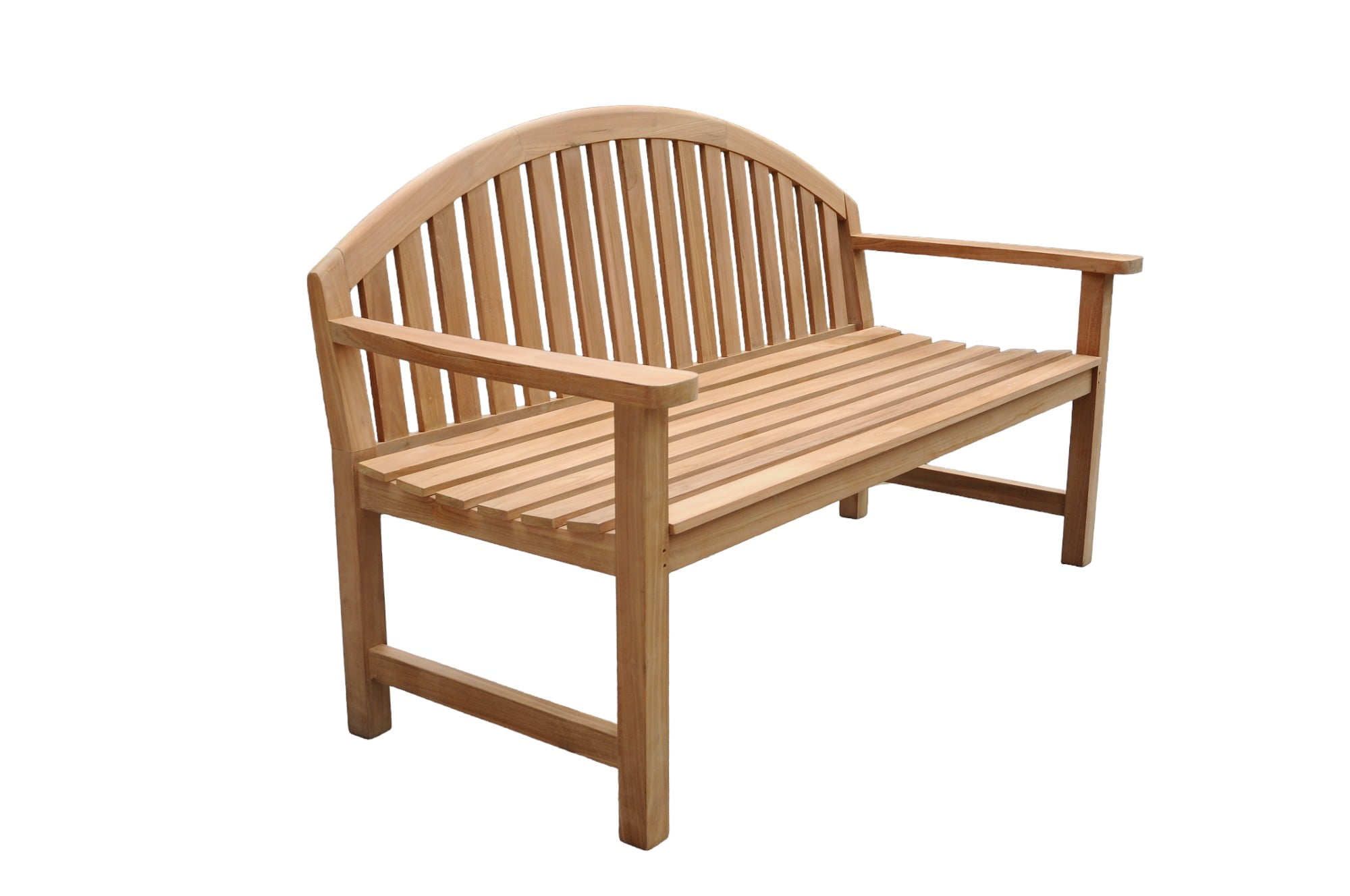 Giverny 5 Feet Luxe Deep Seated Bench (63"Wx25.5"Dx37.75"H) Grade A ...