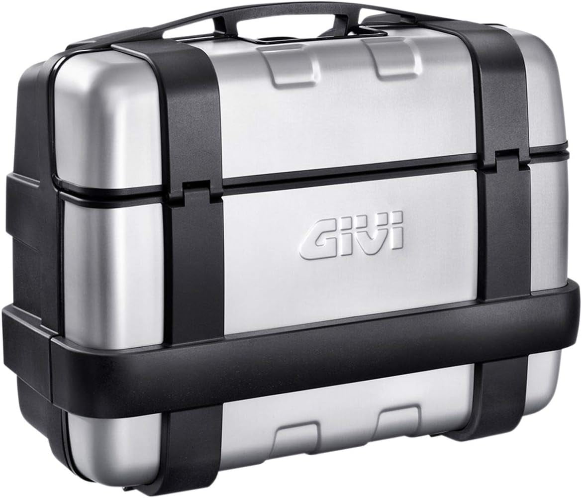 Givi TRK33PACK2A Trekker Series 33L Side Cases - Pair - Silver ...