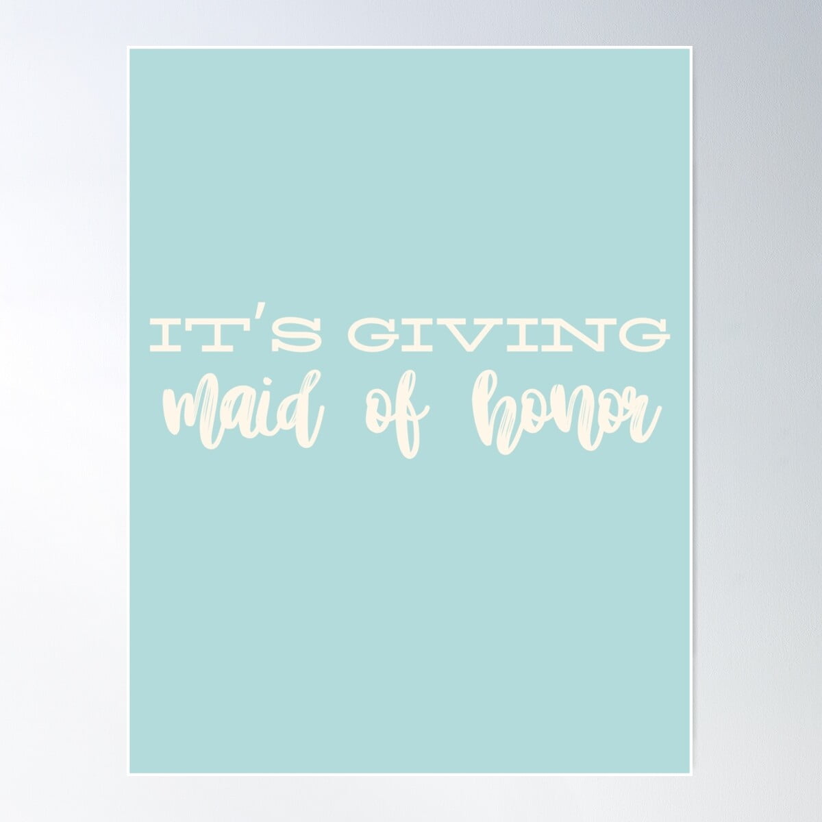 Giving Maid Of Honor | Western Cowgirl Bachelorette Bridal Party Gift ...