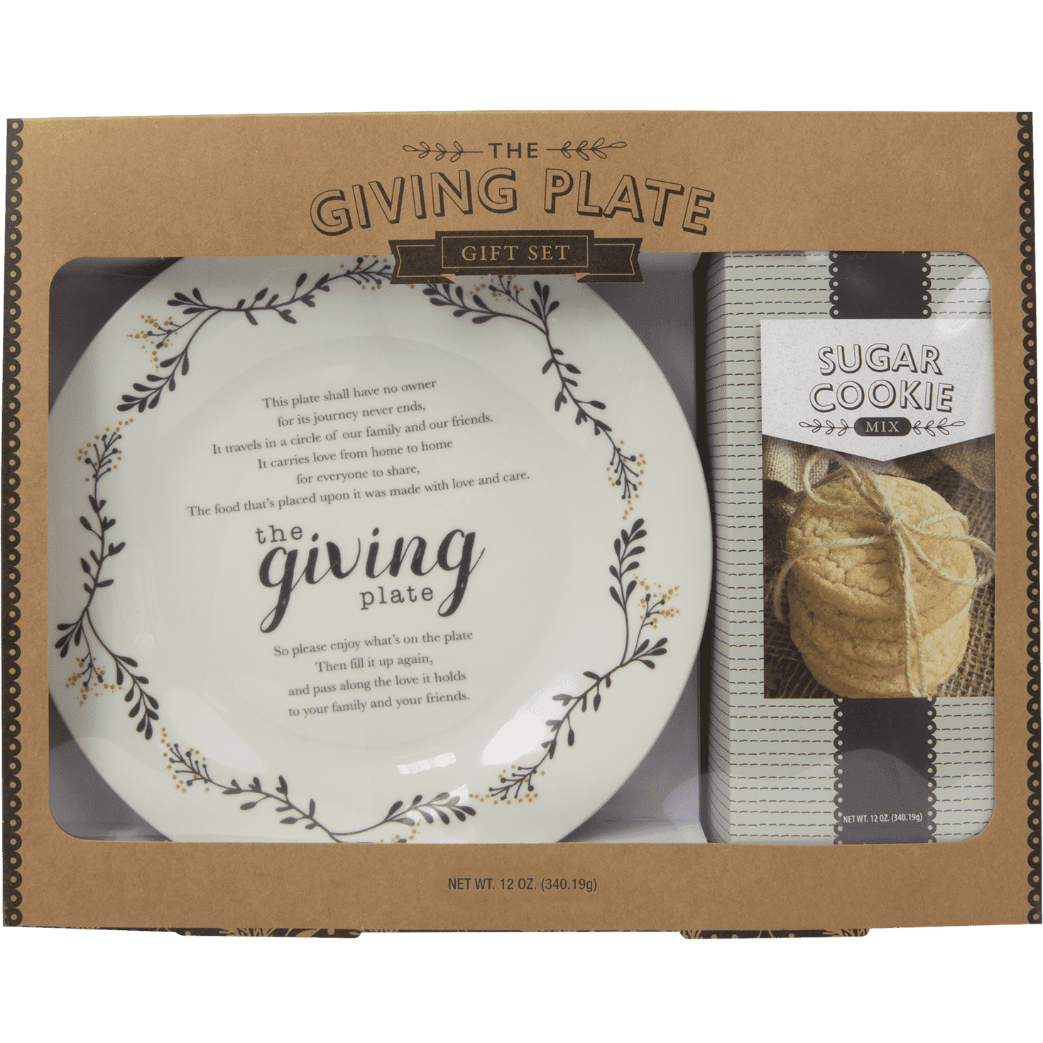 Giving Plate Gift Set- Giving Plate - Walmart.com