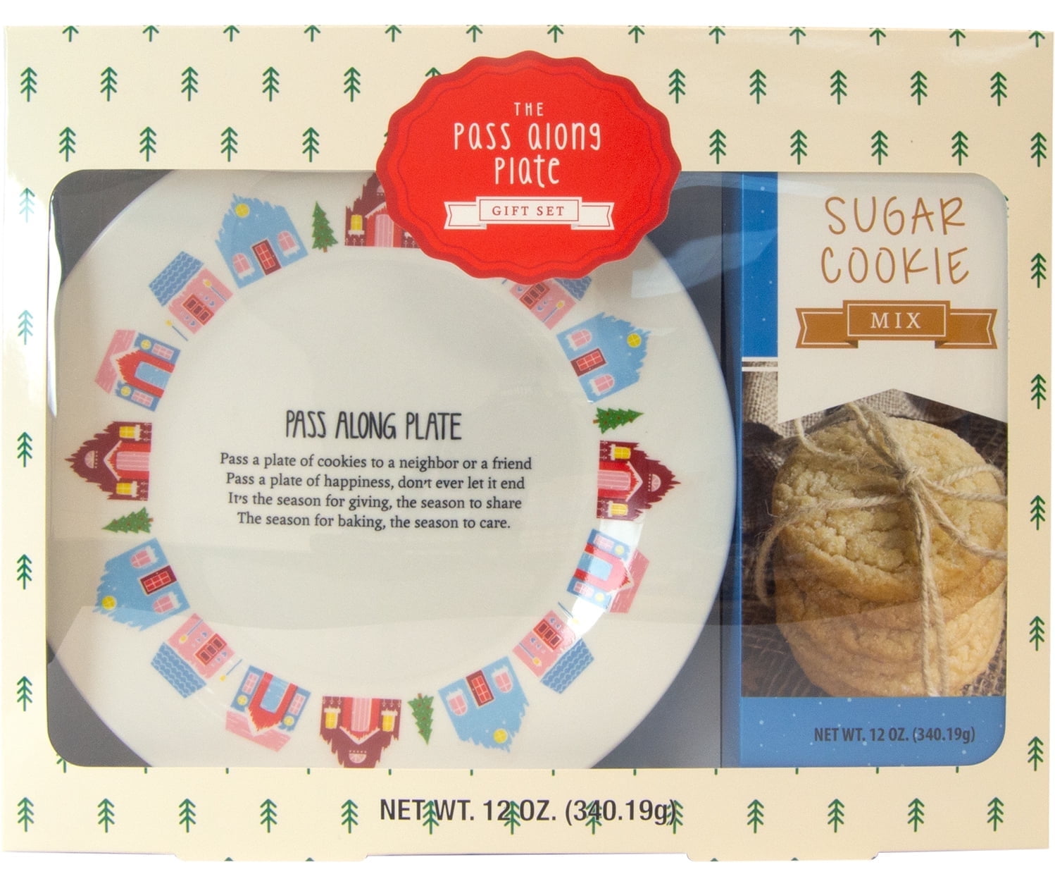 Giving Plate Gift Set- Pass Along - Walmart.com