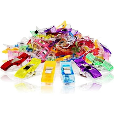 NOGIS Sewing Clips for Fabric and Quilting 20 PCS,Embroidery Clips of ...