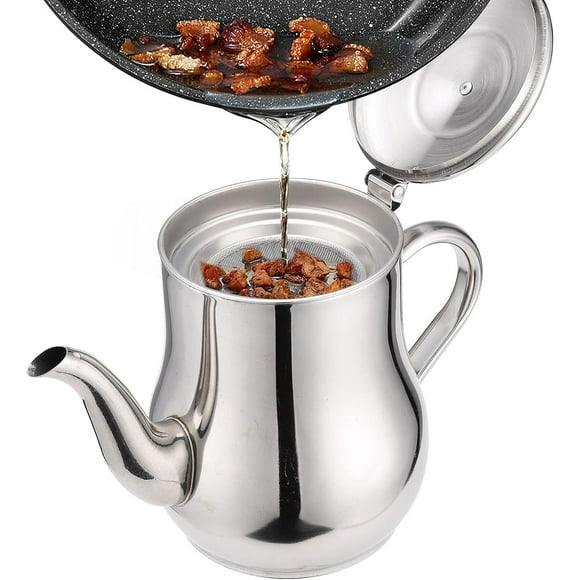 Cooking Oil Storage Containers