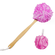 Large Mesh Pouf, Bath Shower Pouf, Mesh Shower Puff, Exfoliating Body ...