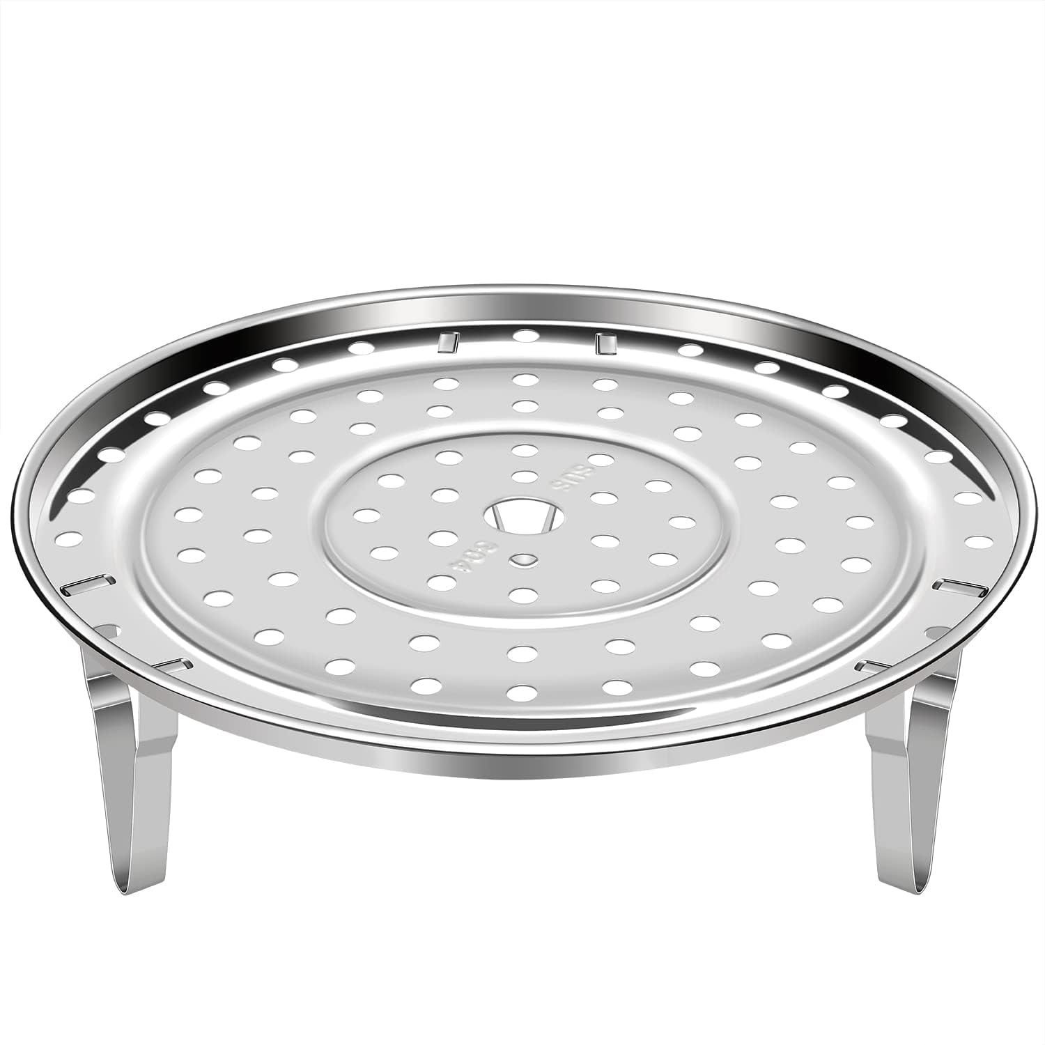 Gixusil Steamer Rack Stainless Steel Instant Pot Accessories, Silver ...