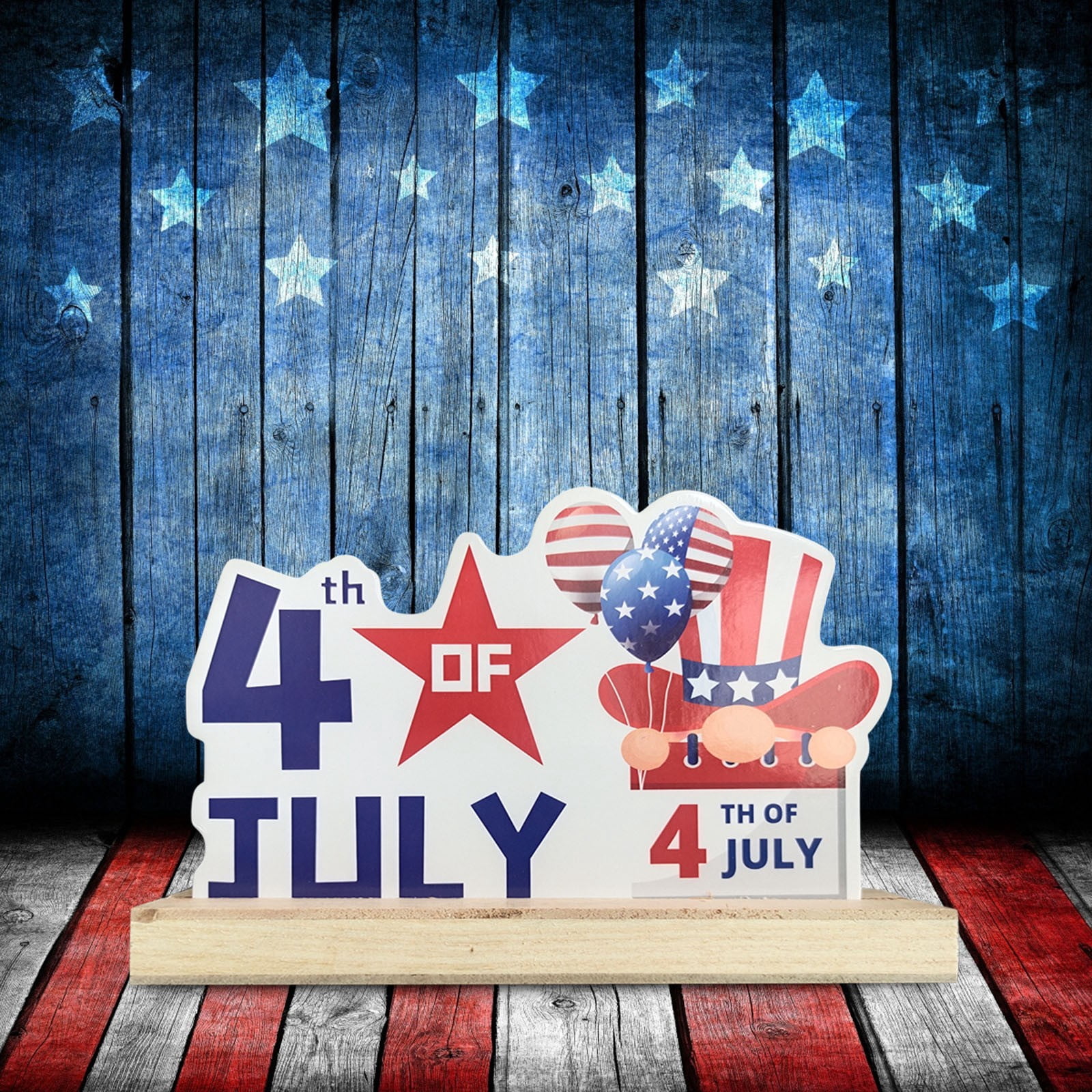 Giyblacko 4th of July Independence Day Tabletop Tecoration American ...