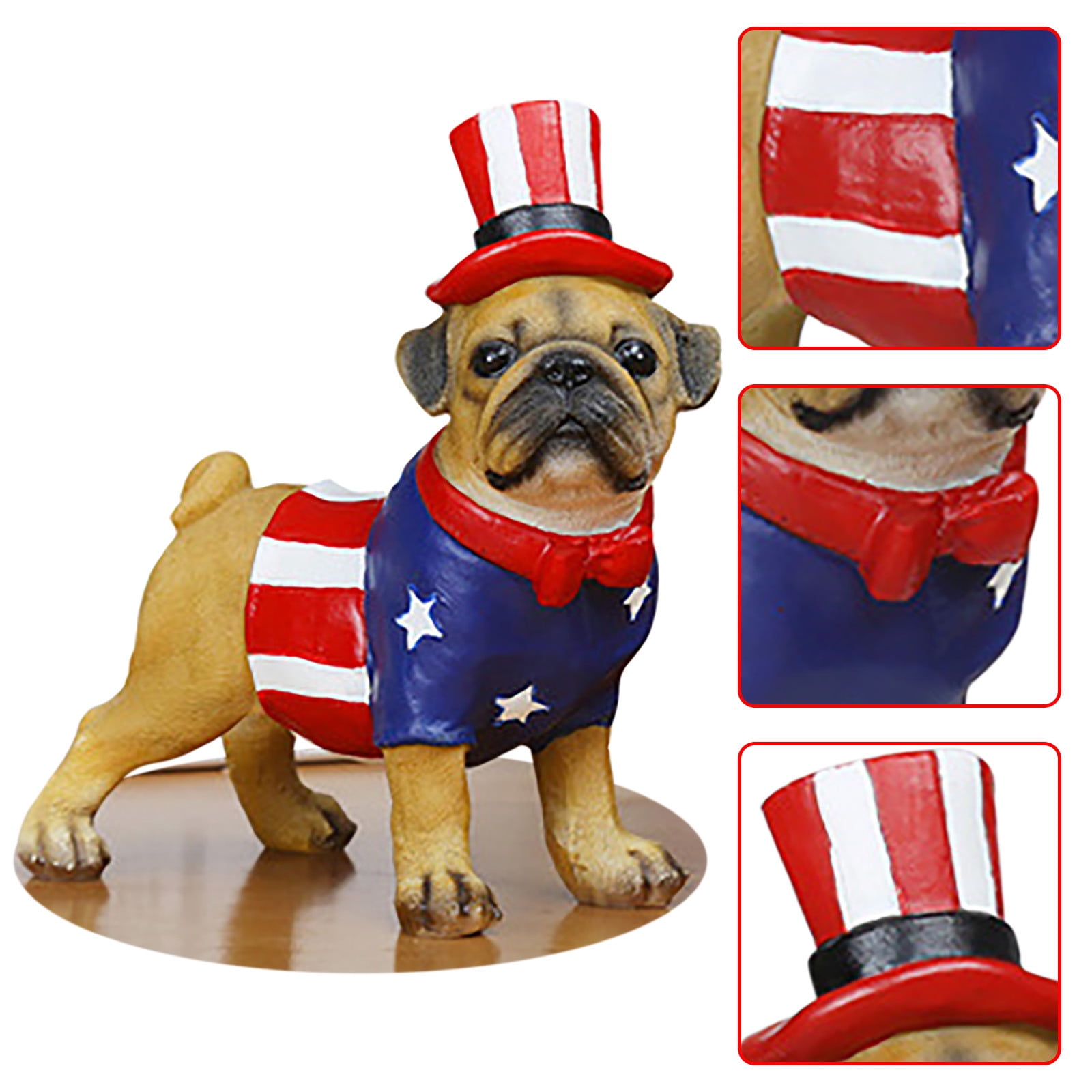 Giyblacko 4th of July Independence Day Tabletop Tecoration Office ...