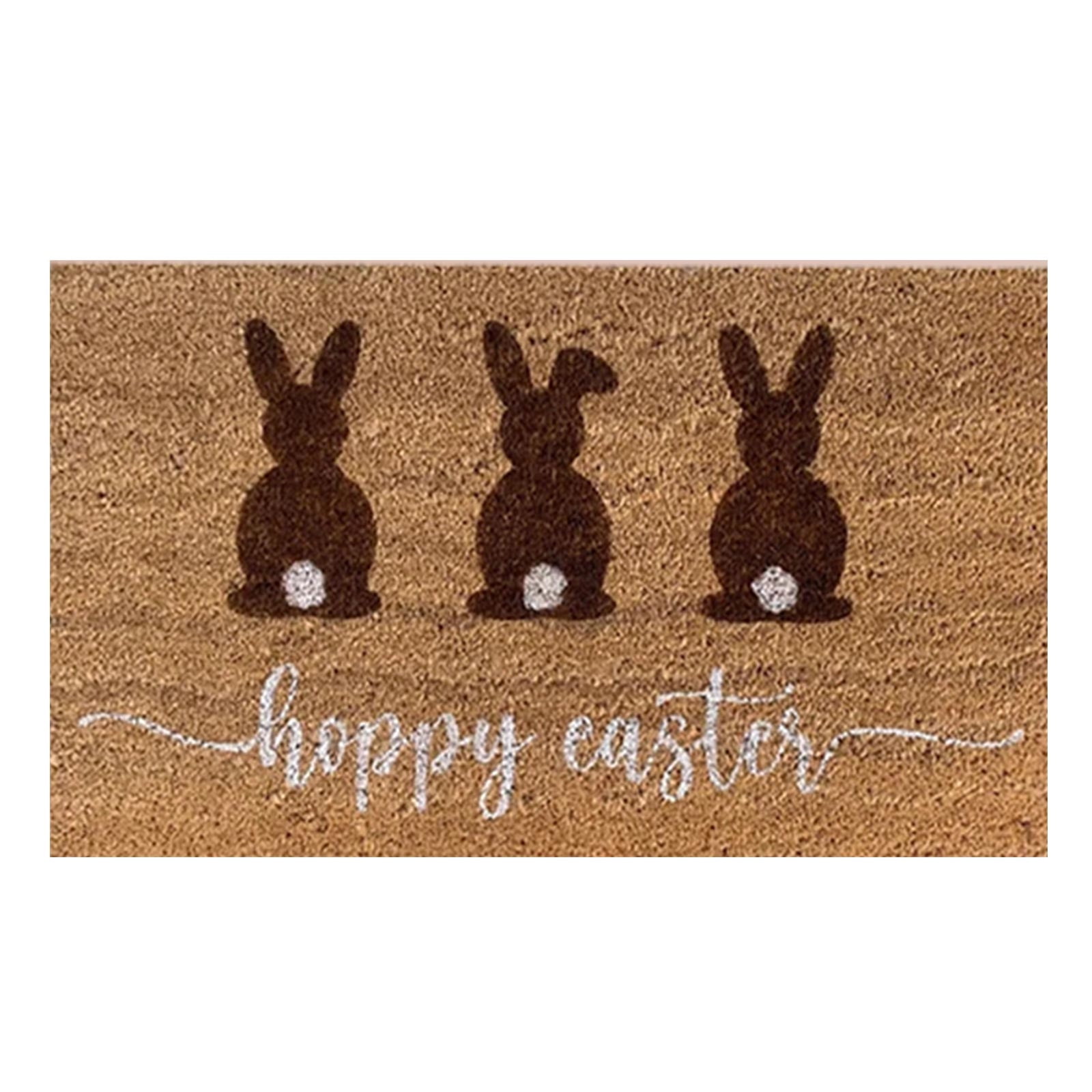 Giyblacko Area Rug Door Mats Easter Mats Holiday Mats Welcome Door Mats ...