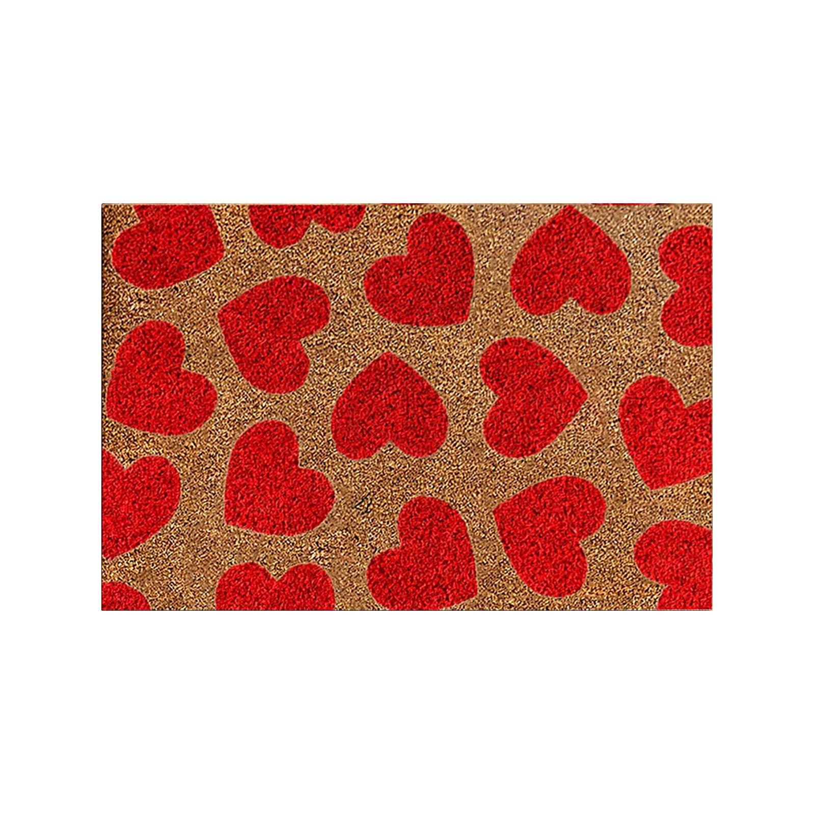 Giyblacko Area Rug Door Mats Floor Mat Valentine's Day Living Room ...