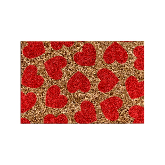 Giyblacko Area Rug Door Mats Floor Mat Valentine's Day Living Room ...
