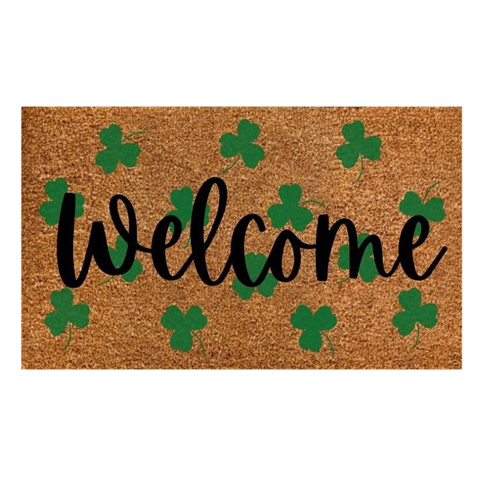 Giyblacko Area Rug Door Mats Irish Day Floor Mats Holiday Mats Welcome ...